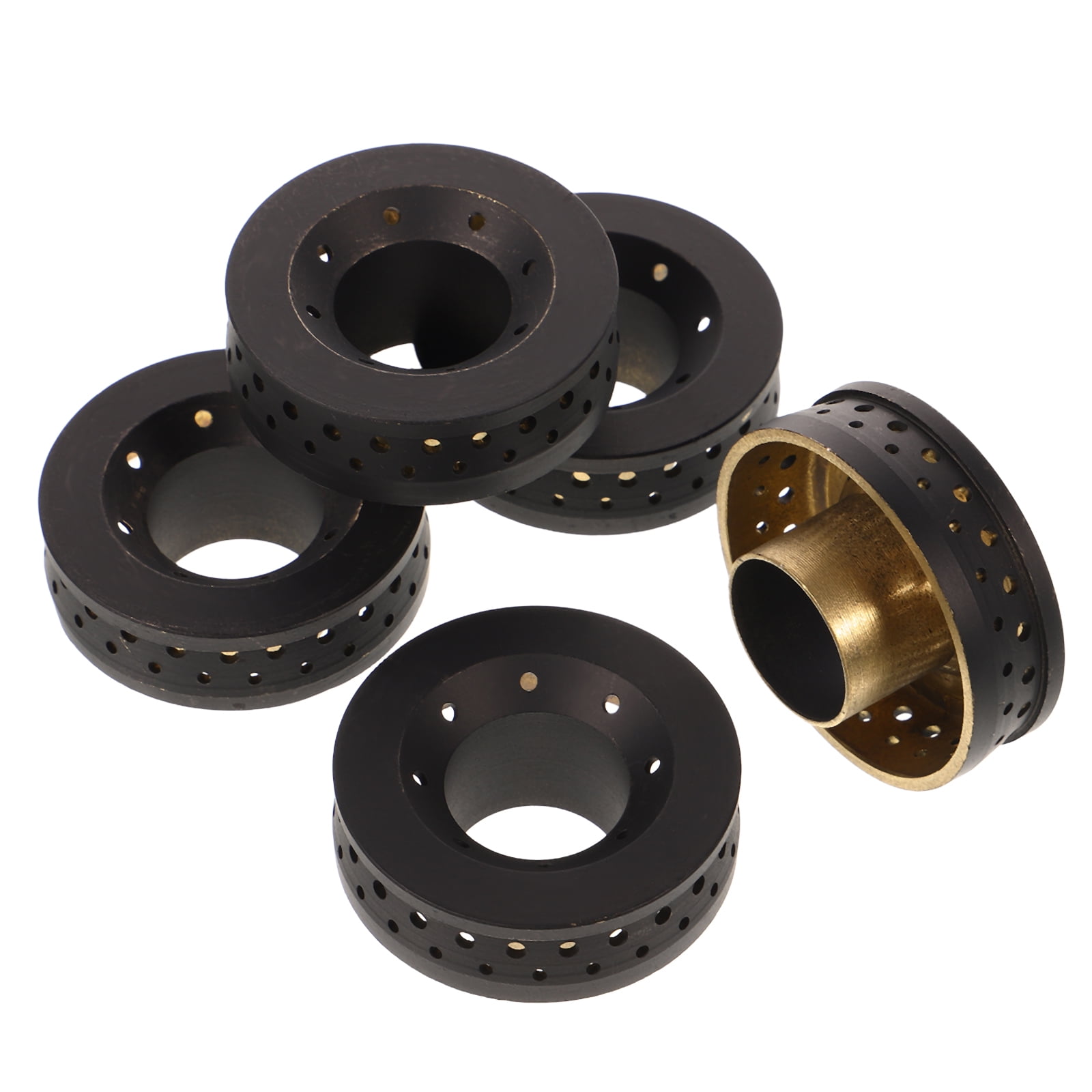 WEUVEB Universal Stove Burner Core Copper 5Pcs 1.6In Round Stable Flame ...