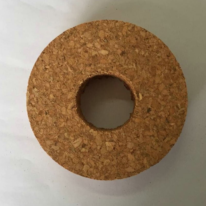 WEUVEB 6Set Glass Planter Cork Lids with Terrarium Design for Home ...