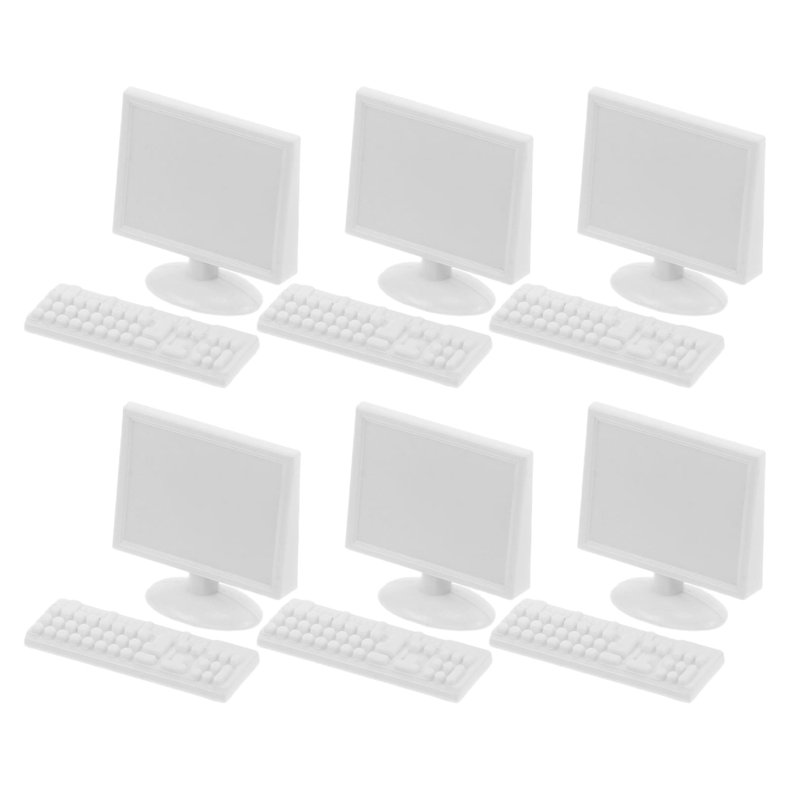 WEUVEB miniature computer and keyboard Miniature Keyboard Model White ...