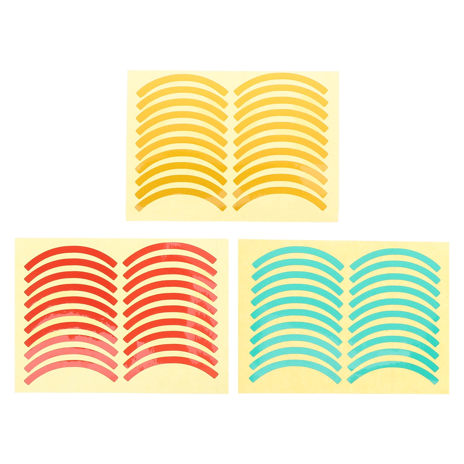 LYTMENT 60PCS Gauge Label Pressure Gauge Identification Label Decals ...