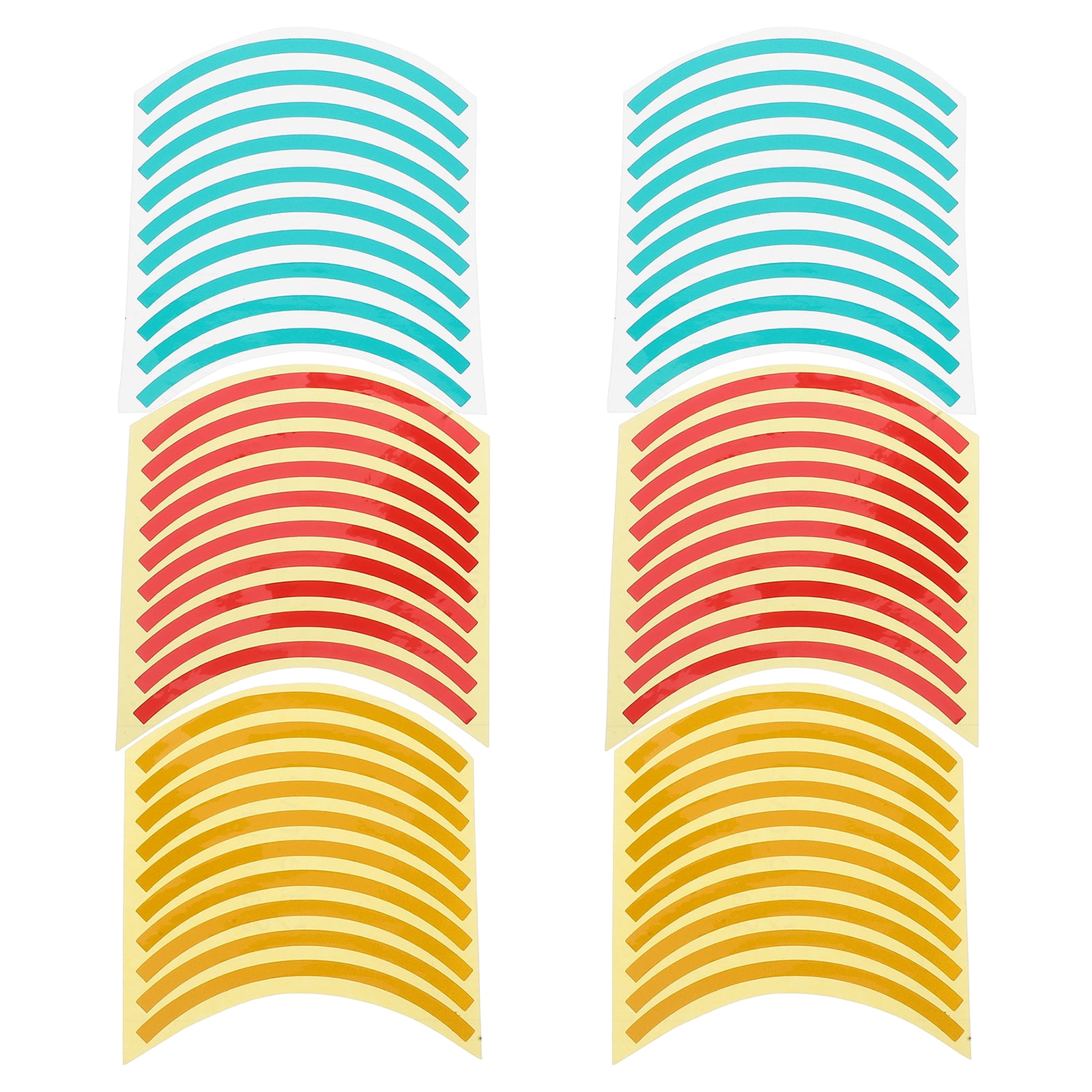 WEUVEB Pressure Gauge Stickers Self-Adhesive 60Pcs UV Resistance ...