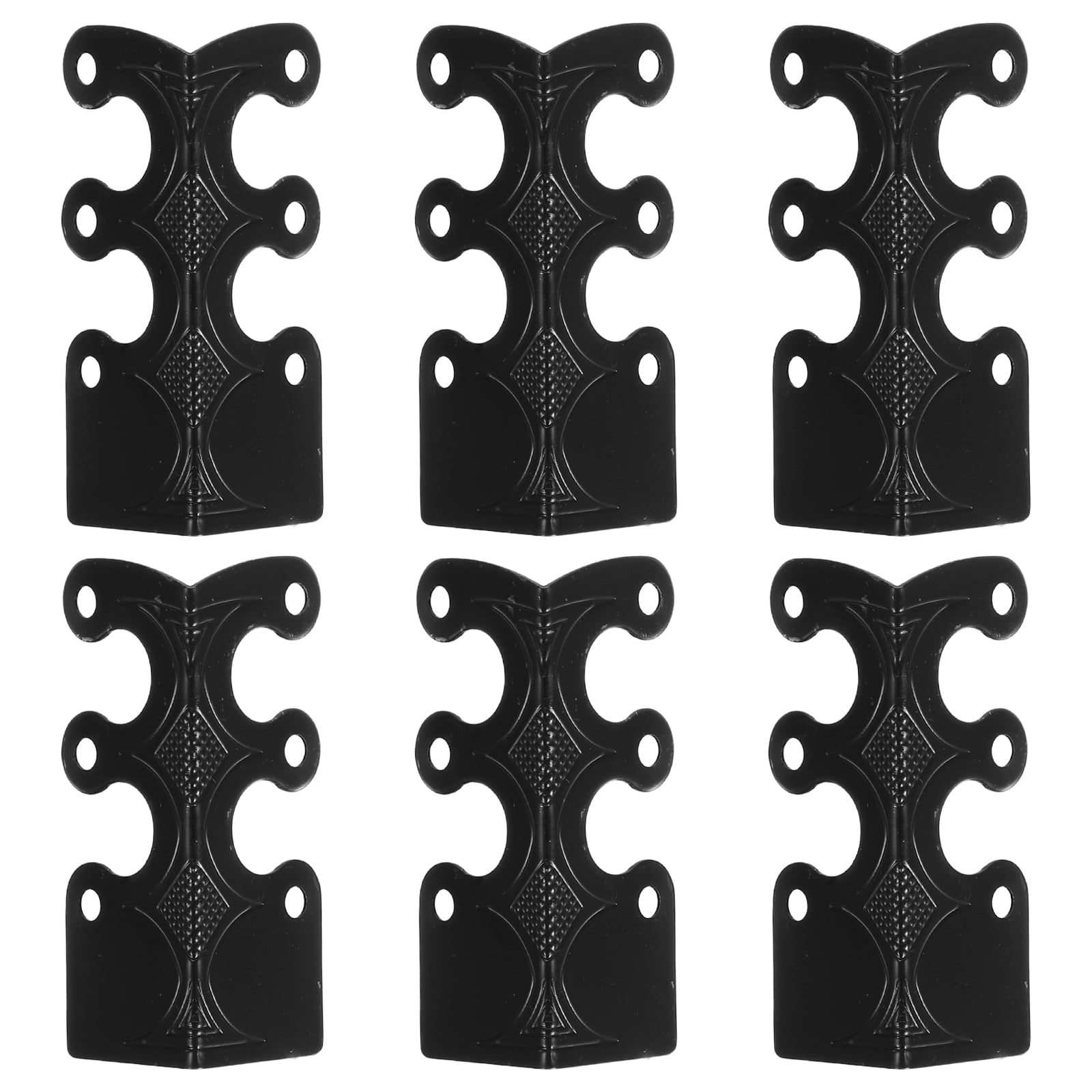 LYTMENT 6PCS Decorative Metal Trim Corner Protectors Furniture Corner ...