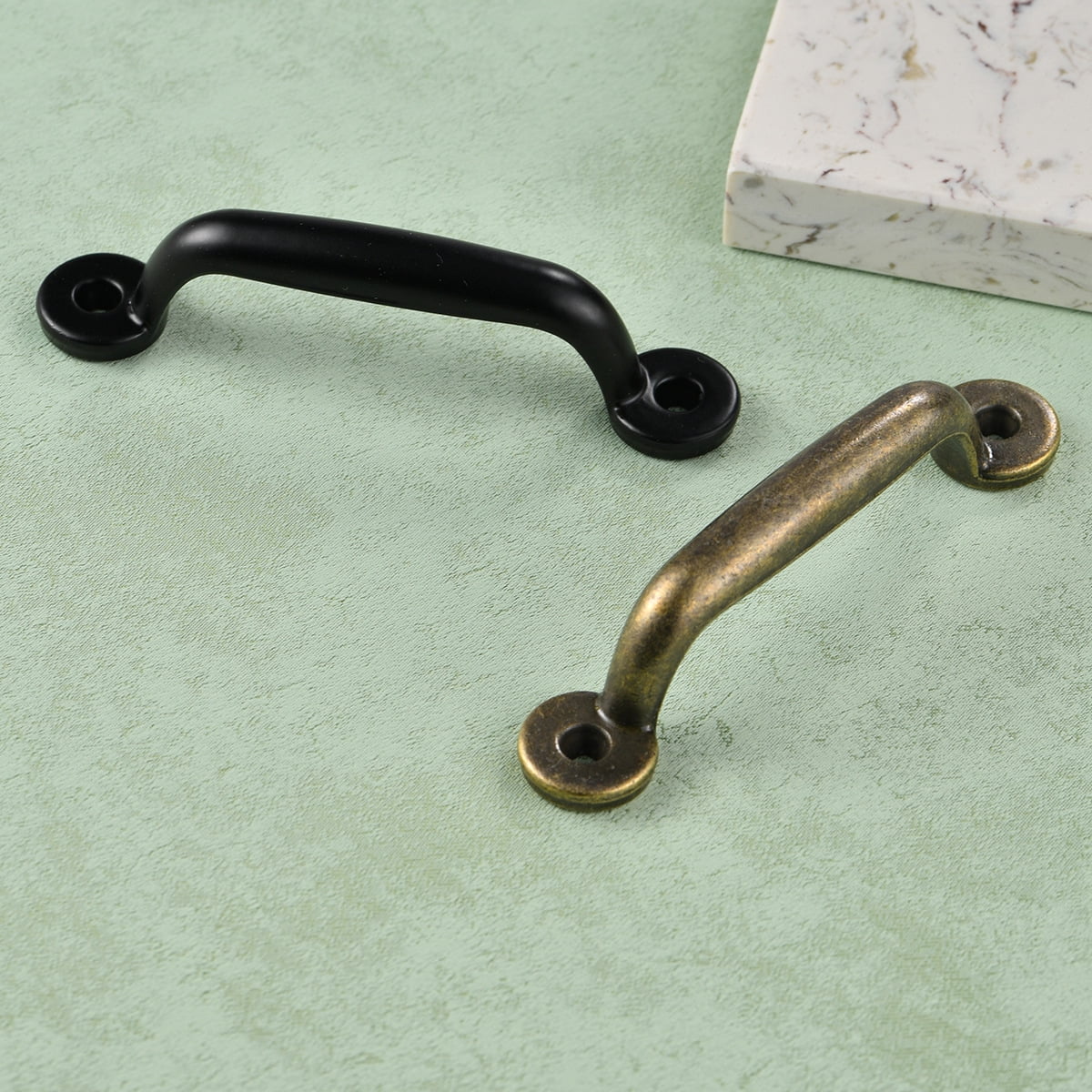 WEUVEB Antique Drawer Handles Bronze Decoration Hardware for Interior ...