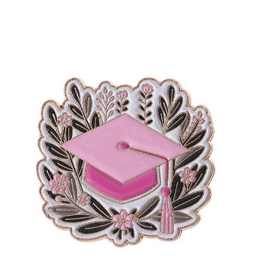 LYTMENT 6pcs Class Of 2025 Graduation Pin Cute Bachelor Cap Brooch ...