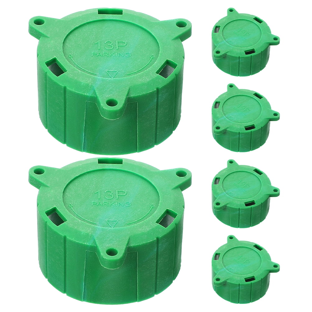 LYTMENT 6pcs Electric Car Accessories Plug Holder Trailer Connector ...