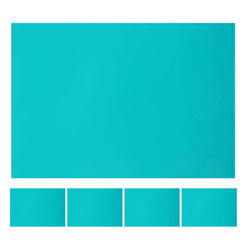 WEUVEB PVC Rubber Board Printmaking Engraving Plate Rectangular 6Pcs ...