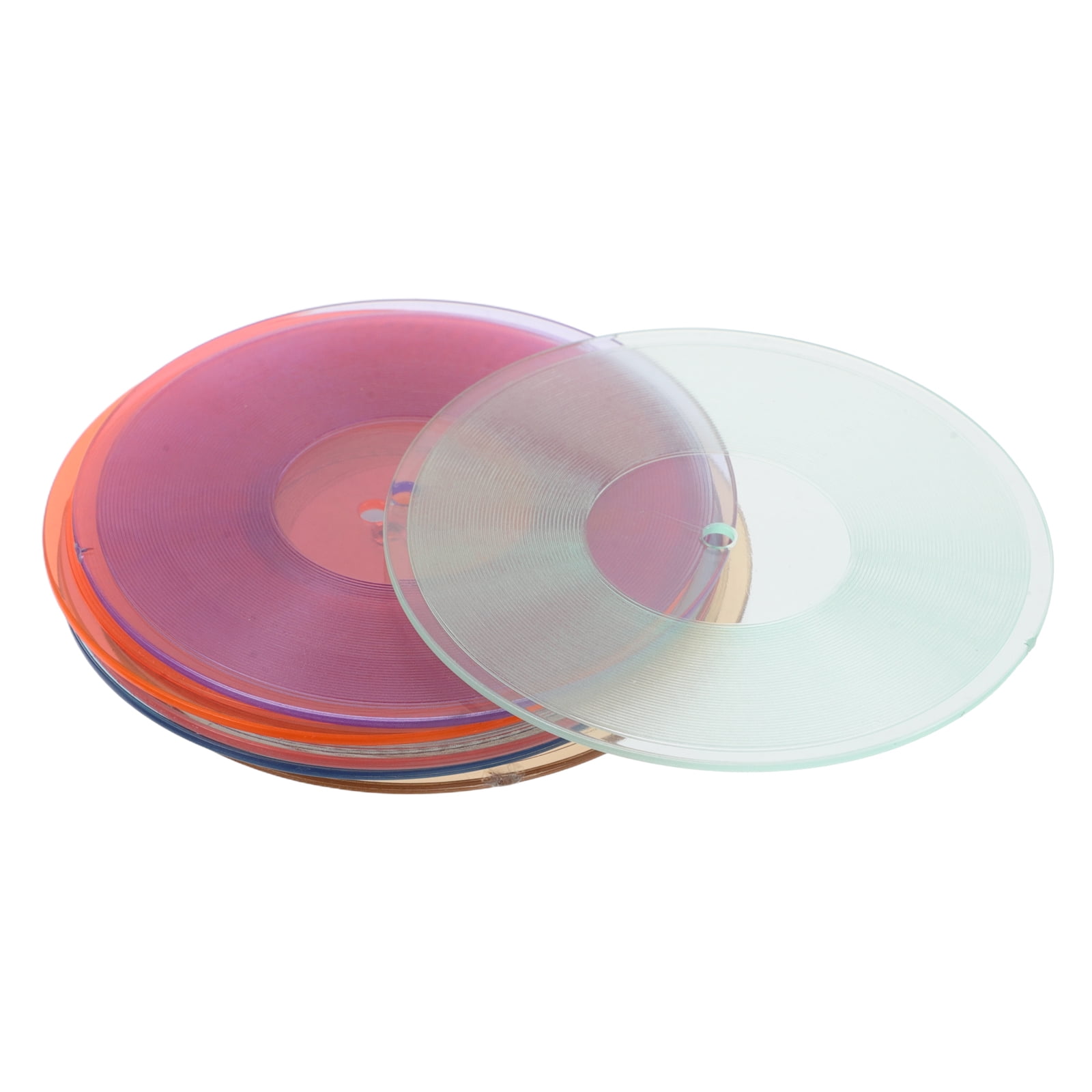 LYTMENT 6pcs Miniature Vinyl Records Mini Record Dollhouse Realistic ...