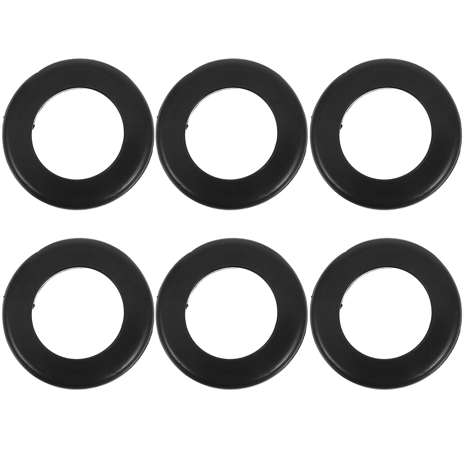 LYTMENT 6pcs Rubber Grommet Rings for Wiring and Cable Hole Protection ...