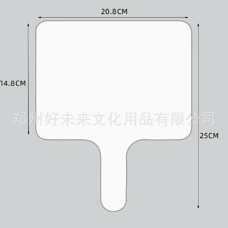 LYTMENT 6pcs Small Portable Whiteboard Double-Sided Wooden Dry Erase ...