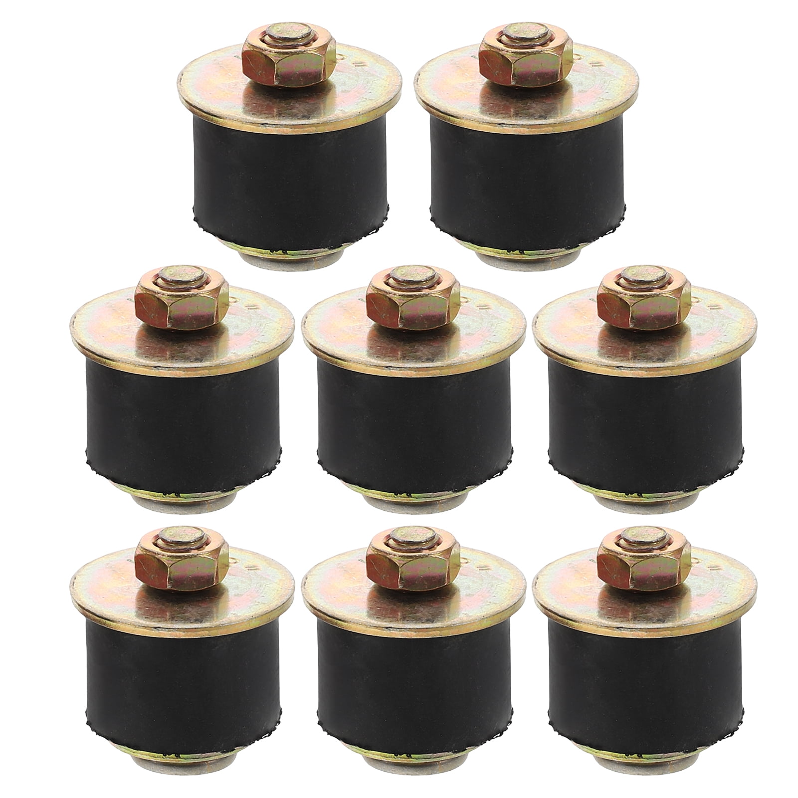 WEUVEB Rubber Plugs 8 Pcs Round Oil Filler Bung for Vehicles - Walmart.com