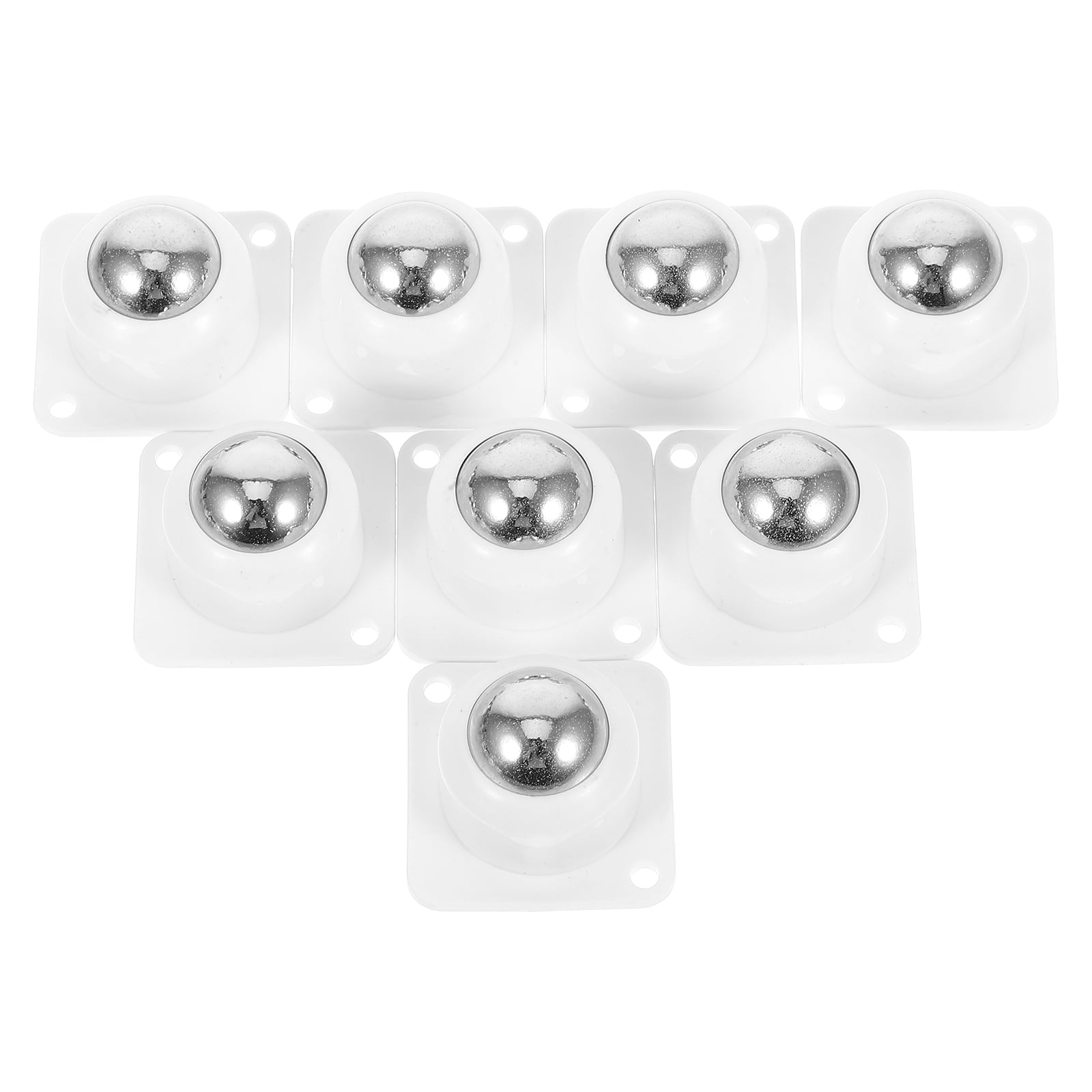 LYTMENT 8PCS Self Adhesive Caster Wheels 360 Degree Swivel Mini Wheels ...