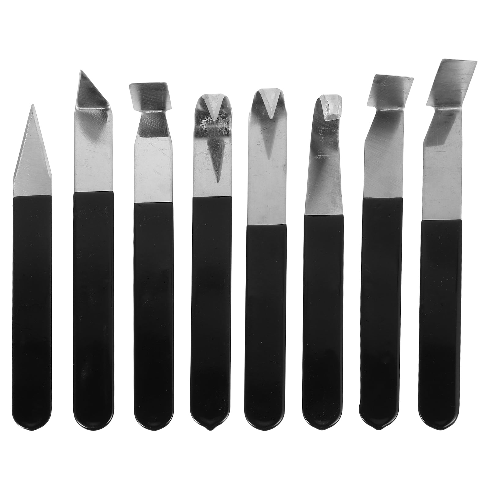 LYTMENT 8pcs Stainless Steel Pottery Sculpting Tools Clay Hand Tools ...