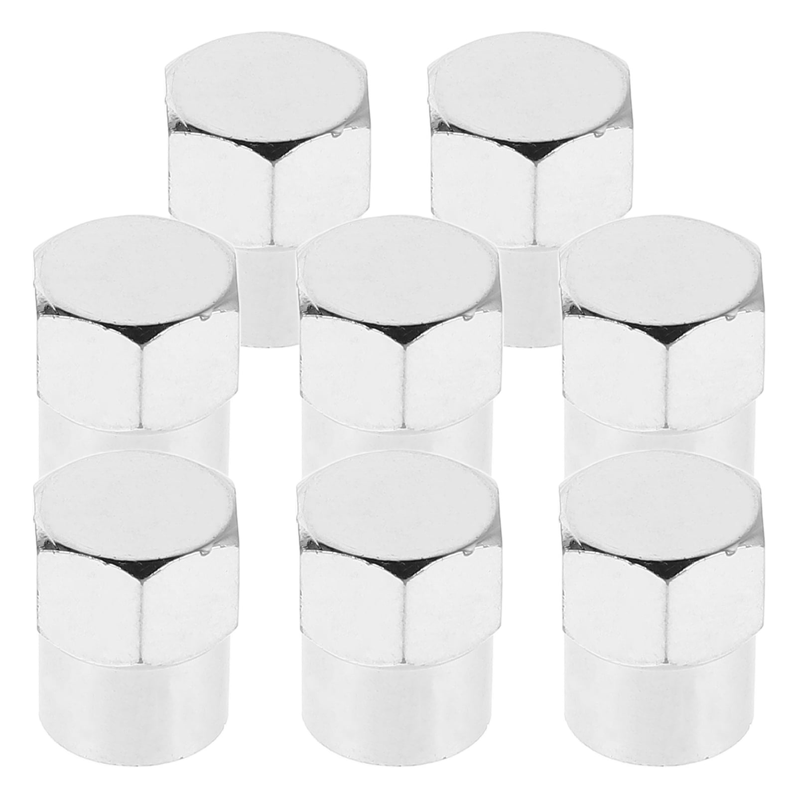 LYTMENT 8pcs Universal Car Tires Valve Stem Caps Abs Airtight Seal ...