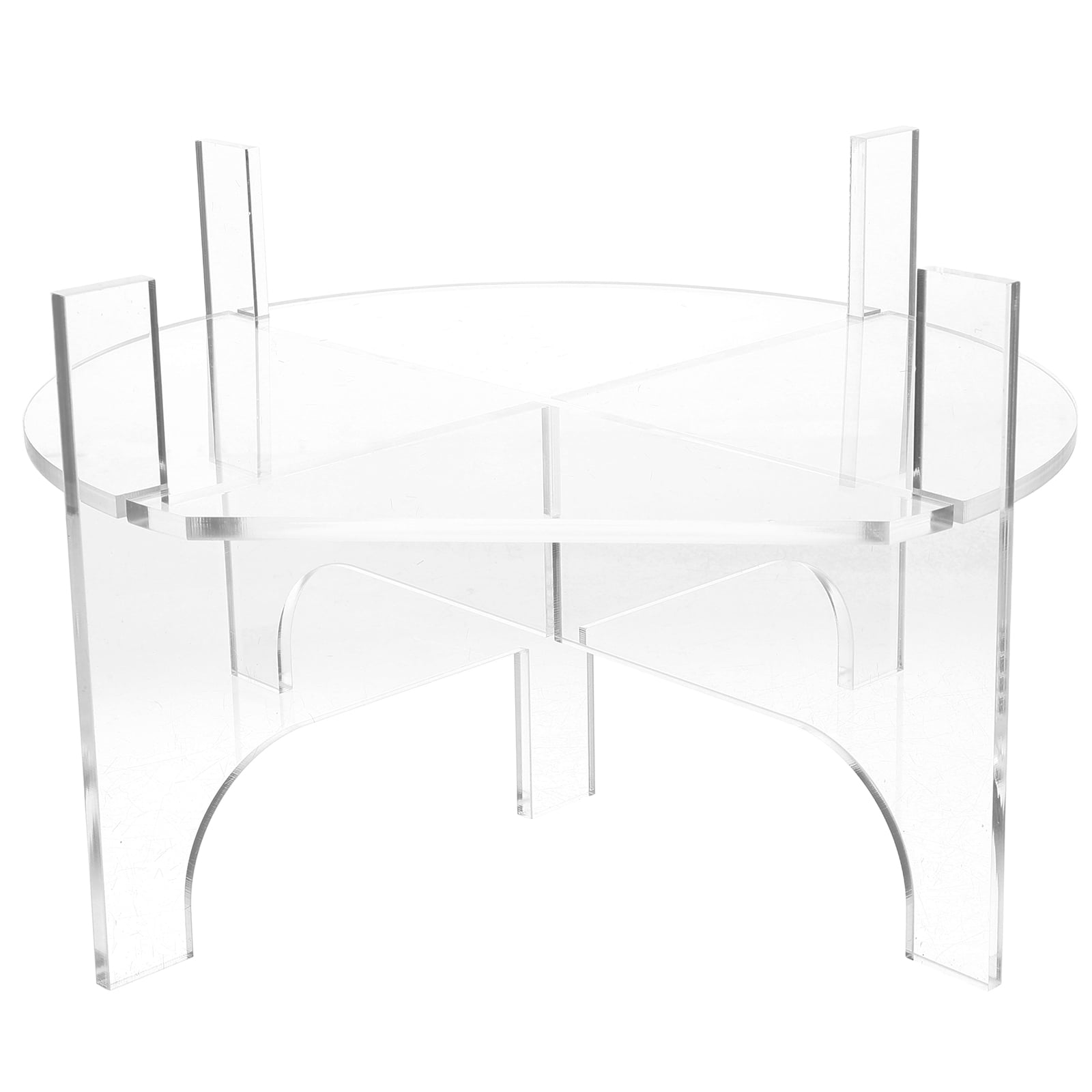 WEUVEB Acrylic Beverage Dispenser Stand Transparent For Cocktail Holder ...