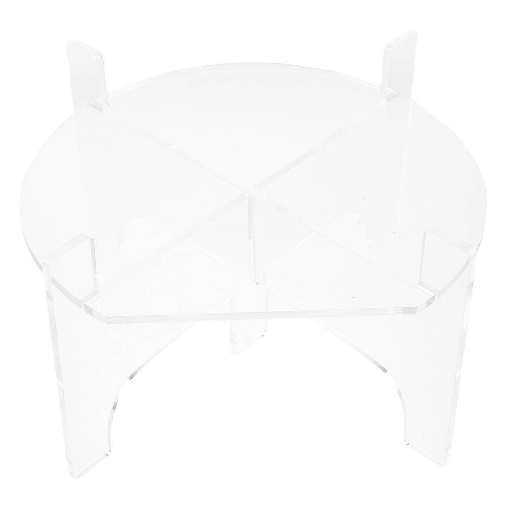 LYTMENT Acrylic Drink Dispenser Stand Transparent Holder Juice And ...