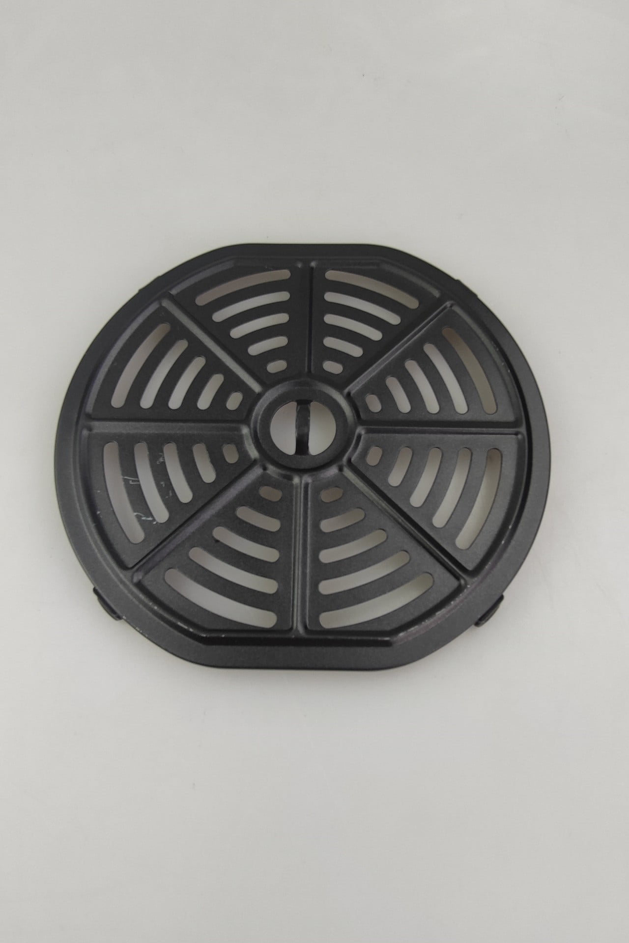 WEUVEB Grill Pan Air Fryer Replacement Parts Black Rectangular 1Pcs 8 ...