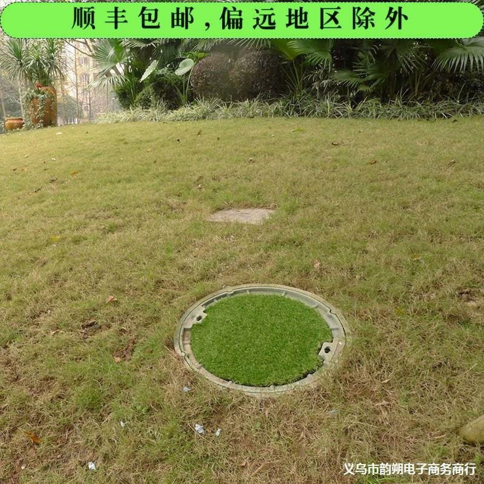 WEUVEB Fake Grass For Crafts Artificial Grass Mat Green 1Set - Walmart.com