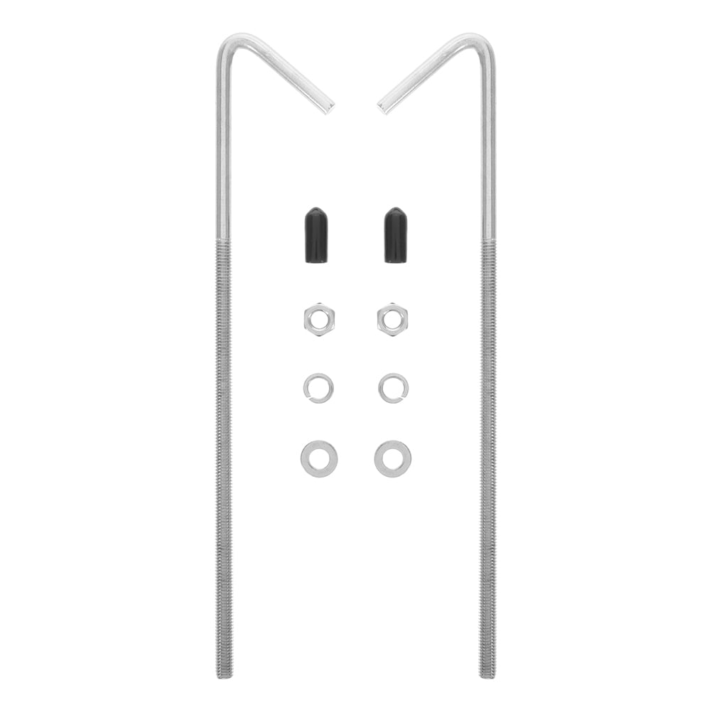 WEUVEB 2Set Universal Car Battery Securing Bracket with Durable ...