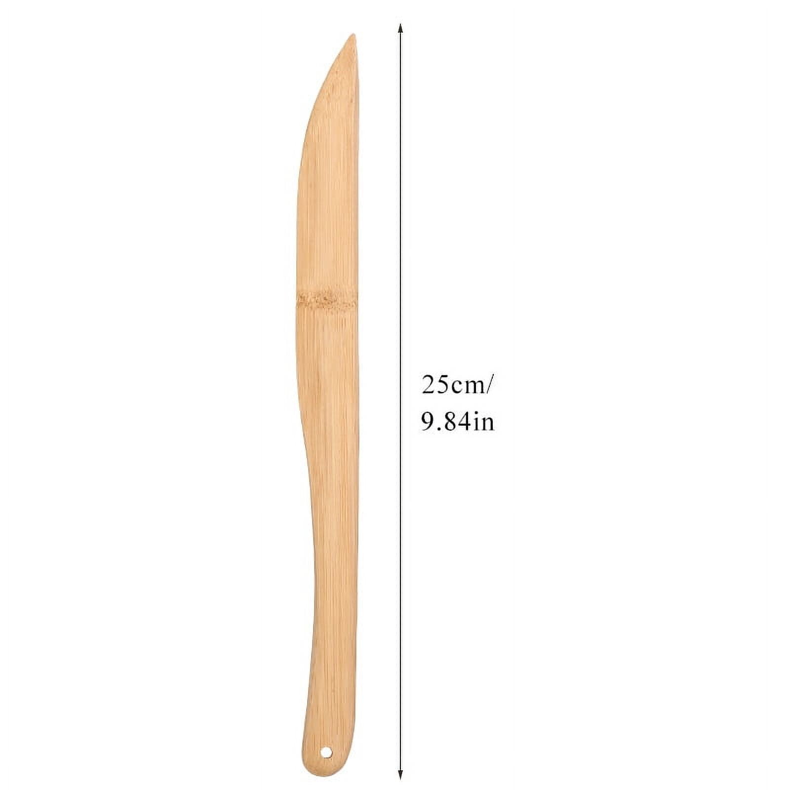 WEUVEB Wood Paper Letter Cutter For Office Use Khaki 1Pack - Walmart.com