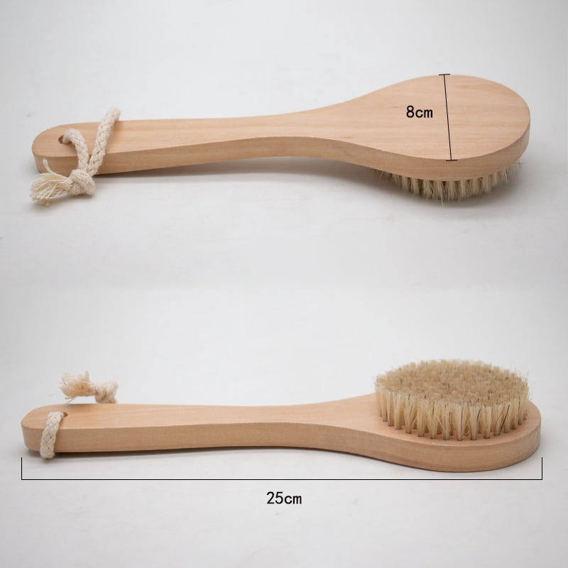 WEUVEB Beach Sand Remover Brush with Soft Bristles for Feet Made from ...