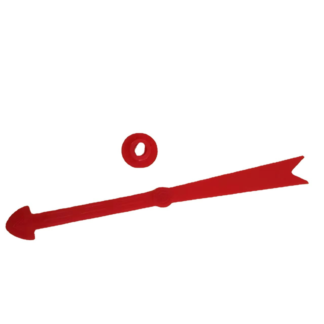 LYTMENT Board Game Plastic Arrows Spinning Top Toy Large Spinning Arrow ...