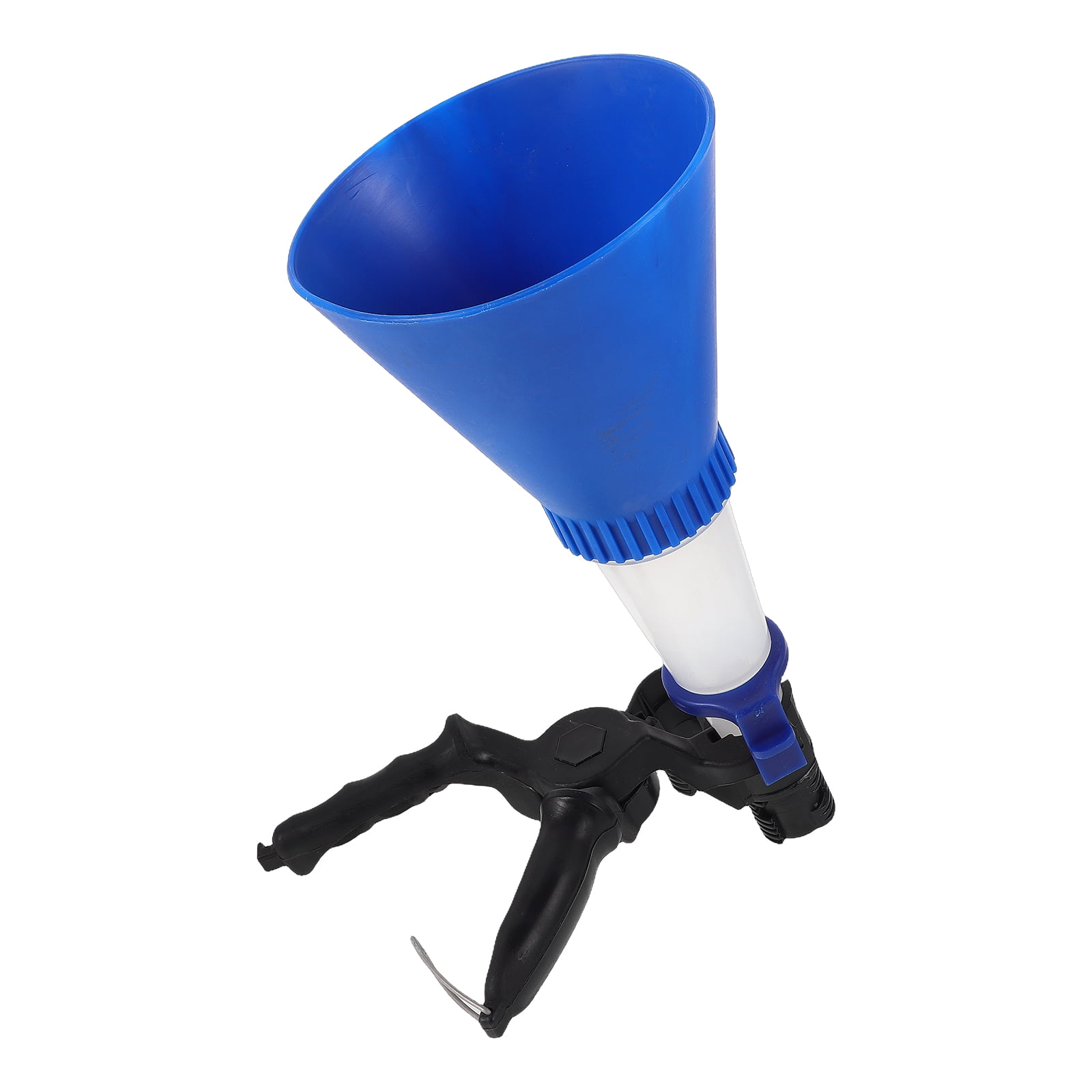 LYTMENT Car Oil Change Funnel with Clamp Plastic Wide Funnel for ...