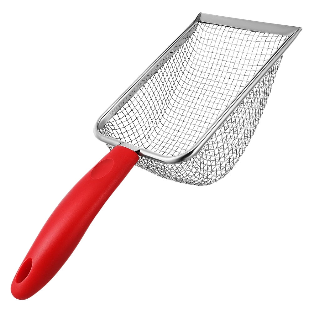 LYTMENT Cat Litter Scoop Mesh Poop Scoop For Cat Litter Box Metal ...