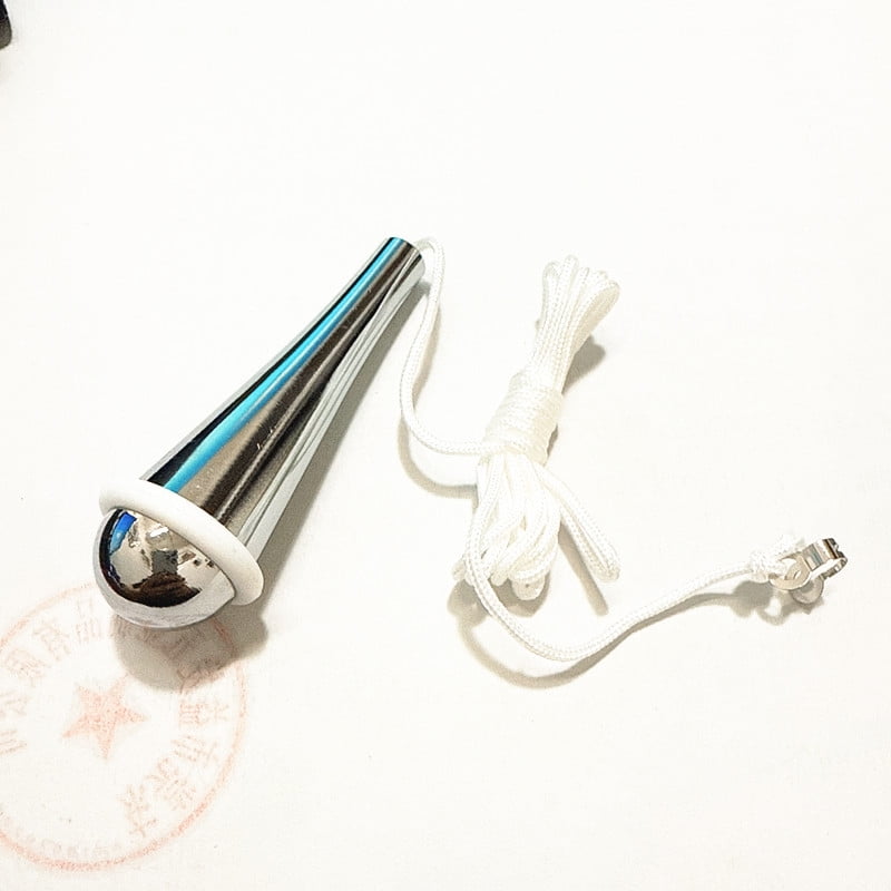 WEUVEB Zinc Alloy Ceiling Fan Pull Rope Silver Decorative Light ...