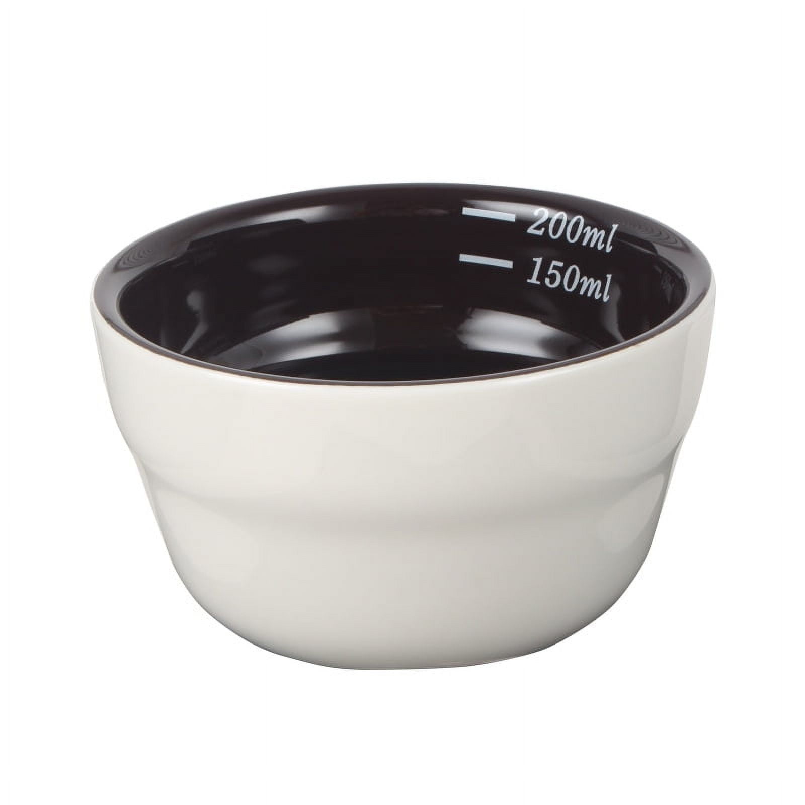 LYTMENT Ceramic Coffee Cupping Cup Measuring Container Porcelain Small ...