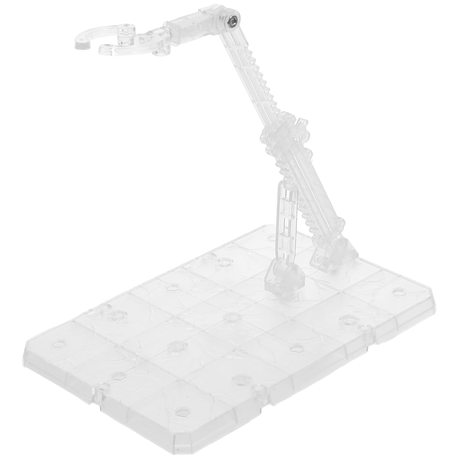 WEUVEB Action Figure Display Stand Transparent Plastic 1Pcs For ...