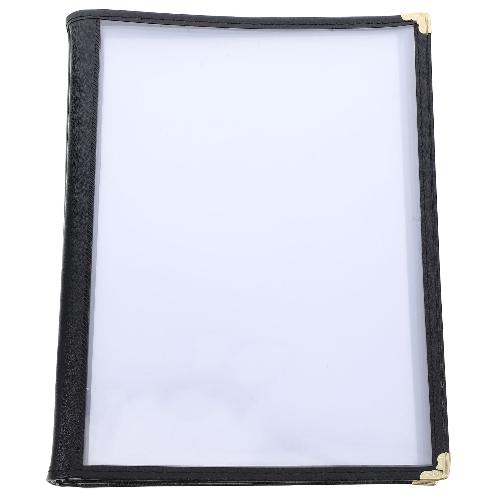 LYTMENT Clear Insert Menu Cover For Restaurants And Bars Menu Sleeves ...