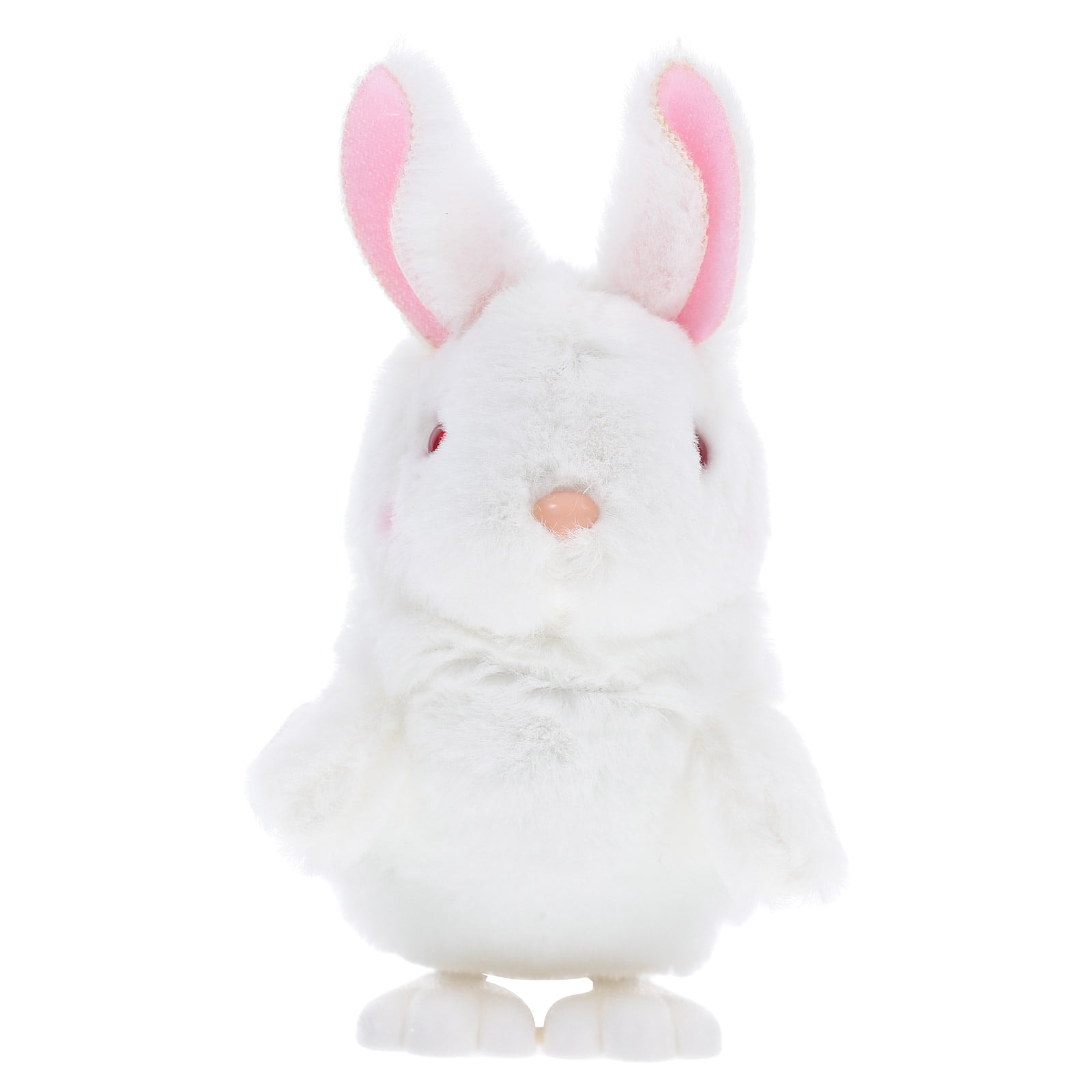 LYTMENT Clockwork Stuffed Animal Toy Easter Theme Wind-Up Plush Jumping ...