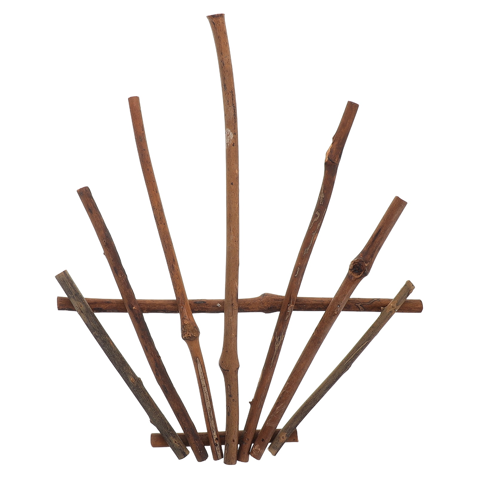 LYTMENT Creative Finger Shaped Wood Branch Ornament For Holiday Party ...