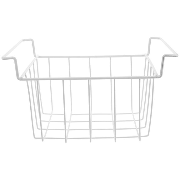 SANNO Metal Freezer Refrigerator Baskets, Wire Organizer Bins with ...
