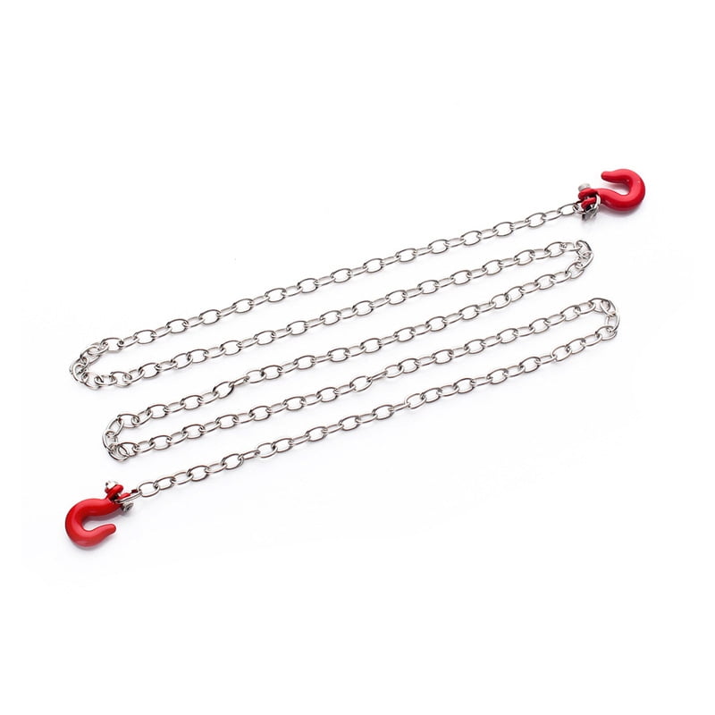 LYTMENT Durable alloy Tow Hook and Trailer Chain Kit Easy to Attach ...