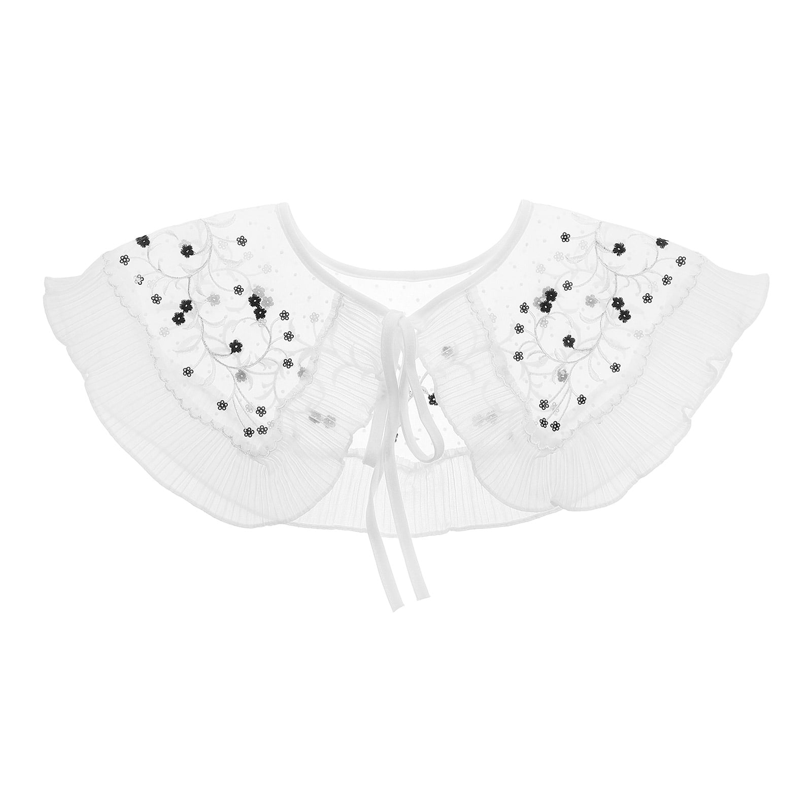 LYTMENT Elegant Fake Collar Fake Collar Women Detachable Fake Shirt ...