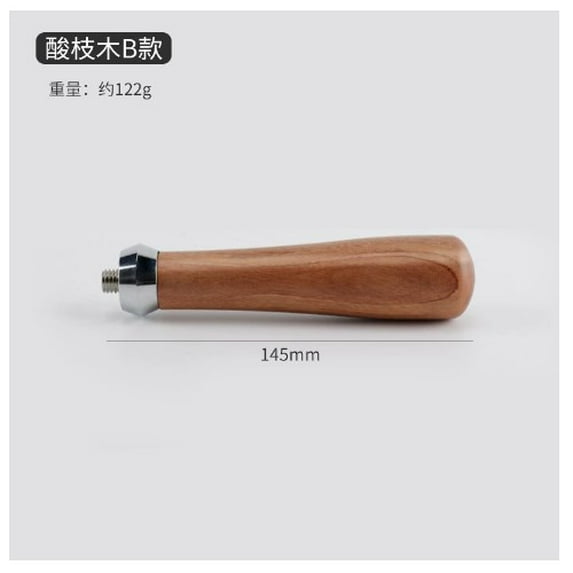 WEUVEB Lytment Espresso Wood Handle Replacement Light Brown Stylish for ...