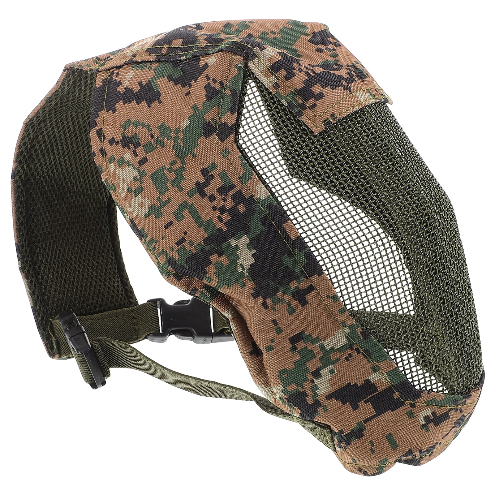 WEUVEB Hunting Face Mask Light Weight Steel Camouflage 1Pack - Walmart.com