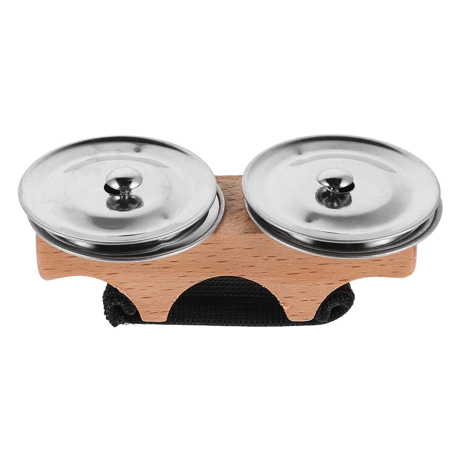 LYTMENT Finger Jingle Tambourine With Metal Bells Handheld Percussion ...