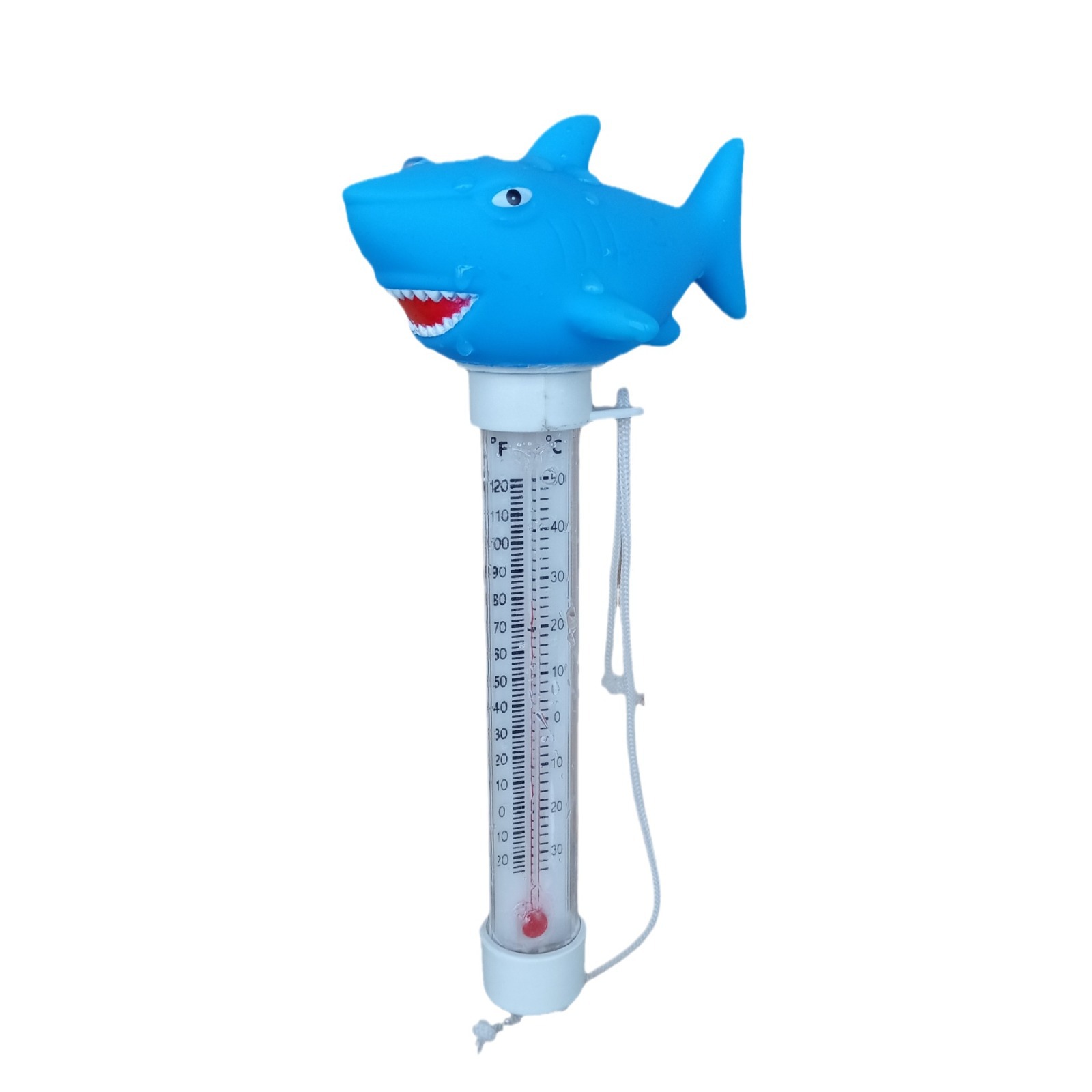 WEUVEB Floating Thermometer Cute Ocean Animal Shape Multi Pvc 1Pack ...