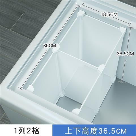 LYTMENT Freezer Shelf Separator Plastic Refrigerator Divider Organizer ...