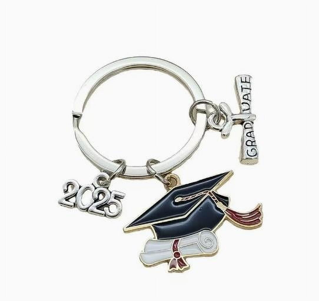 LYTMENT Graduation Cap Keychain 2025 Graduation Hat Keyring Students ...
