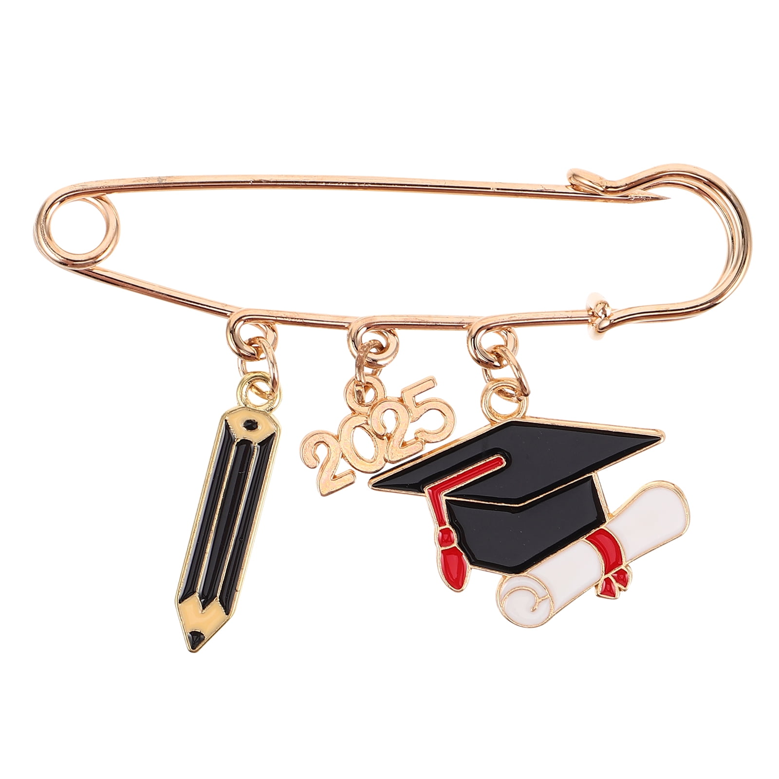 LYTMENT Graduation Cap Lapel Pin Shawl Clasp Pin Cloak Brooch Metal ...