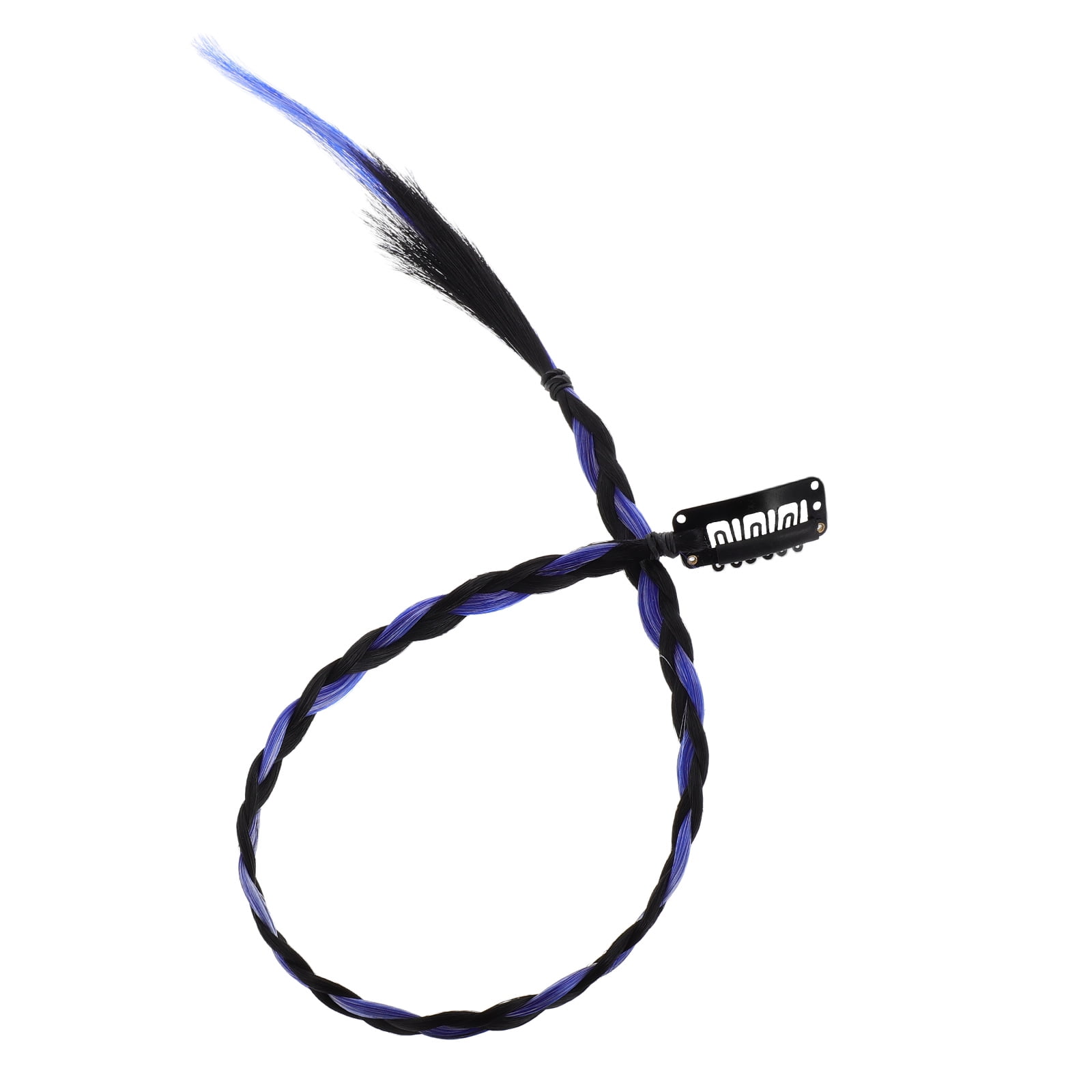 LYTMENT Hair Braid For Women Braided Wig Clip Decorative Hair Clips For ...