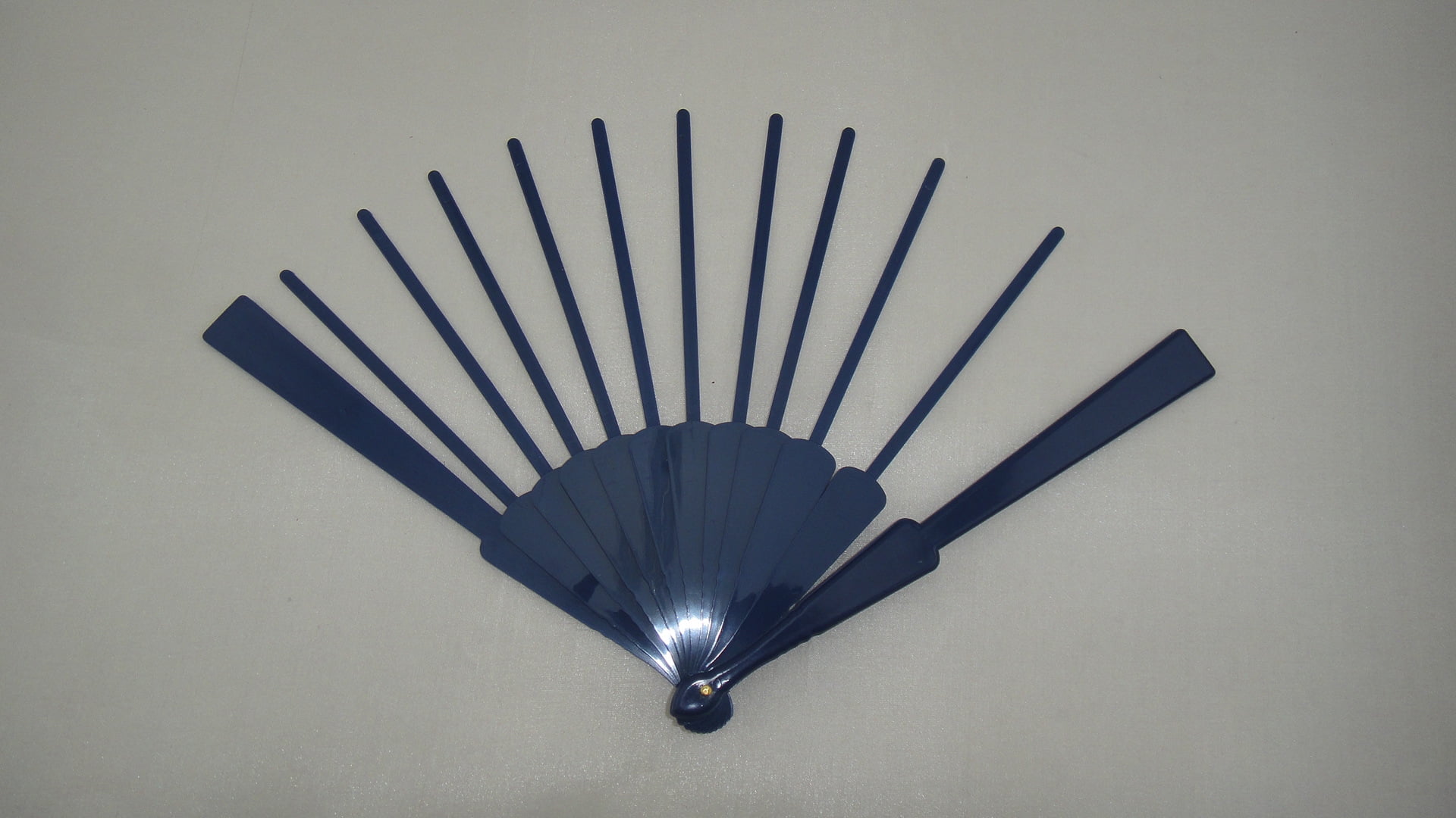 WEUVEB Decorative Fan Frame Black Plastic 1Set - Walmart.com