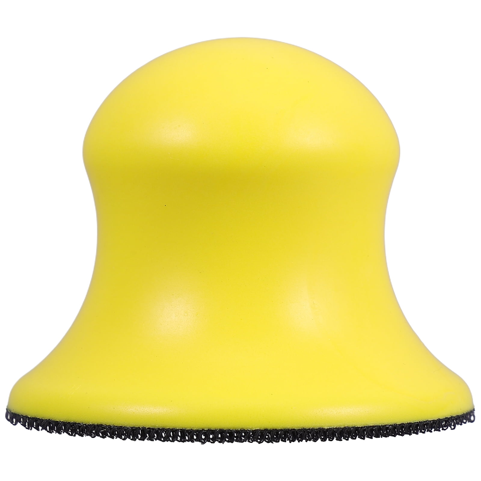 WEUVEB Yellow PU Foaming Sanding Tool with Hook and Loop for Precise ...