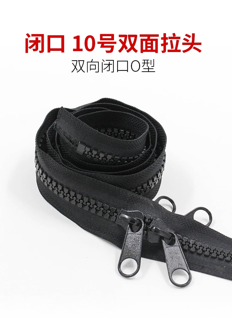 LYTMENT Heavy Duty Double Tab Nylon Zipper For Tent Canvas Boat Covers ...