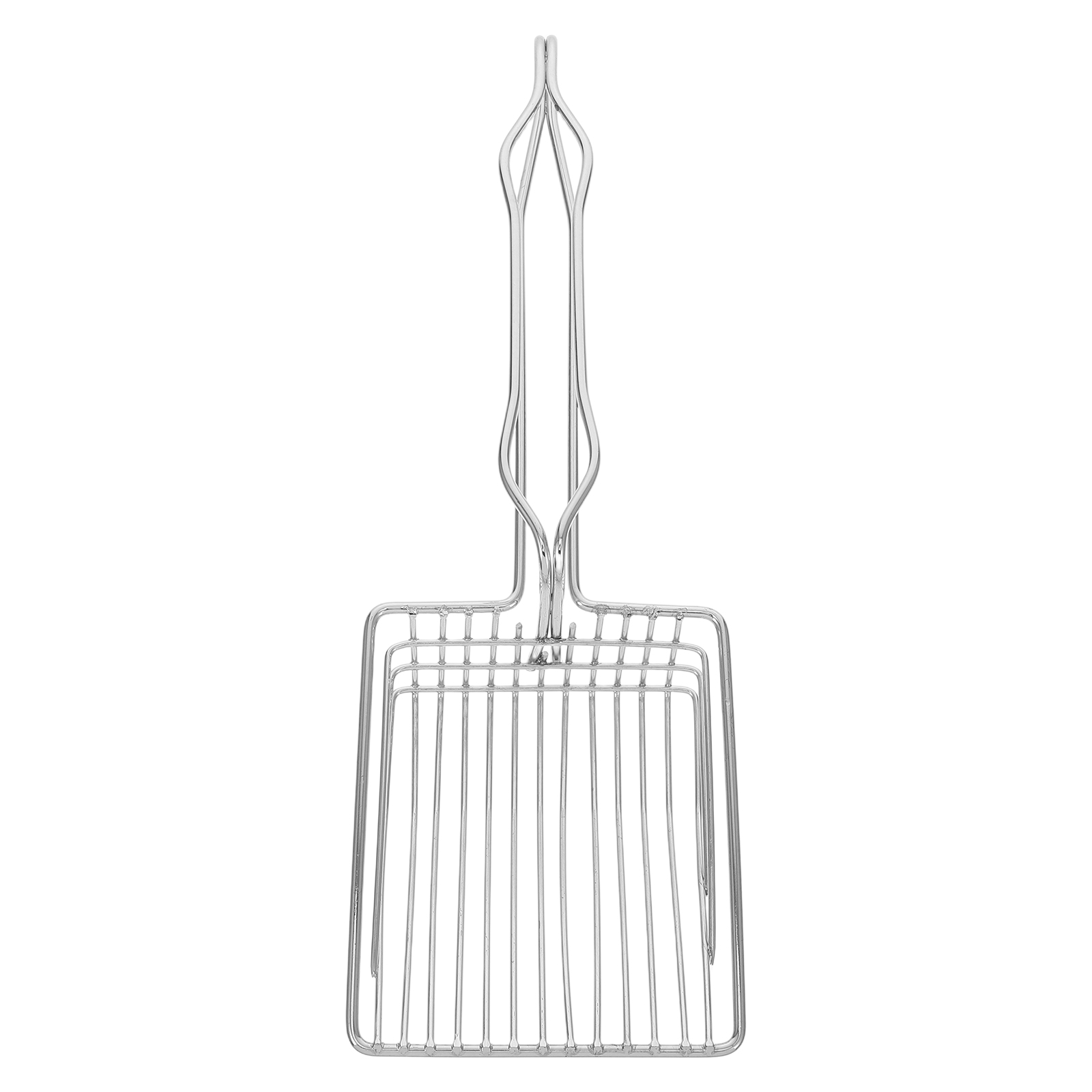 LYTMENT Heavy Duty Stainless Steel Cat Litter Scoop Metal Poop Scooper ...