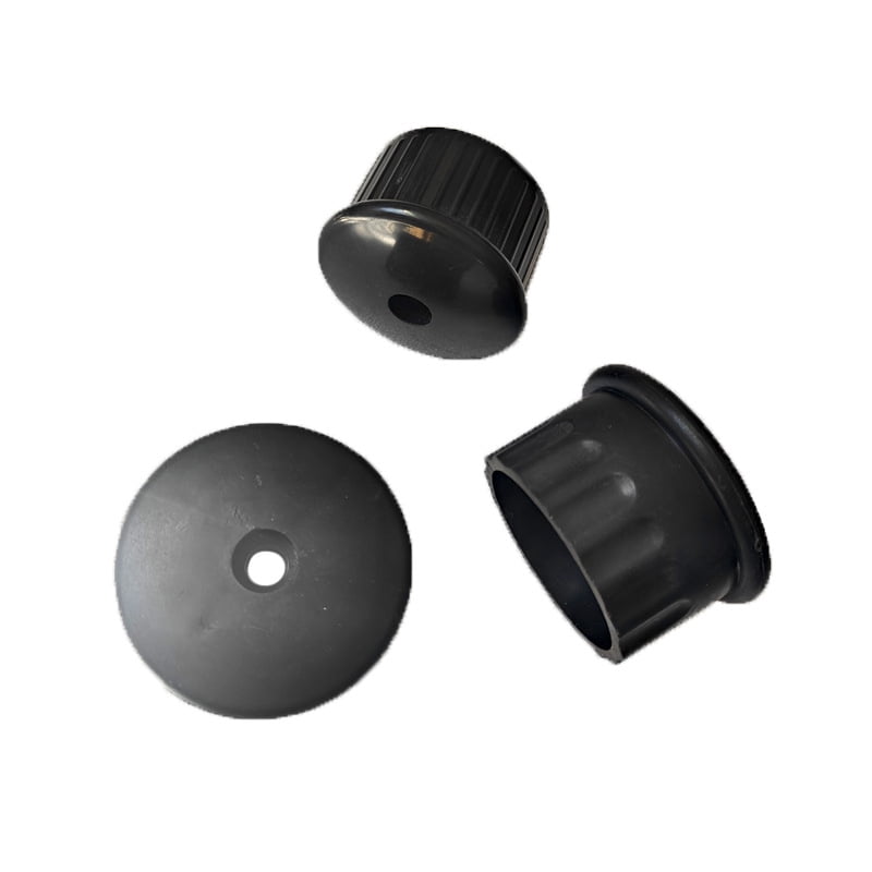 LYTMENT Hexagonal Shaft End Cap Replacement Plastic End Cap Tire ...