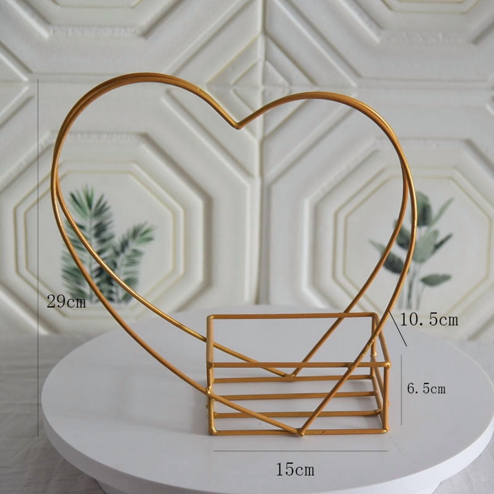 WEUVEB Durable Iron Flower Display Stand for Bouquets and Event ...